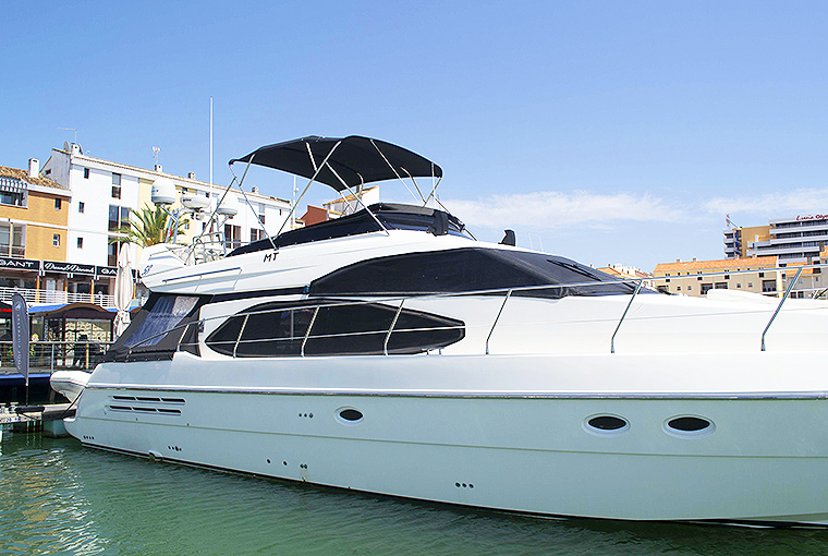 Azimut 58 – Volante Yachts